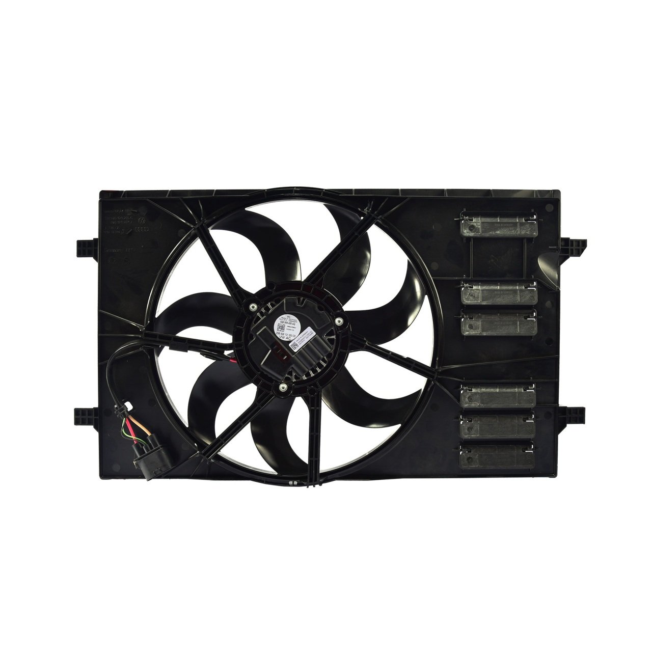 Oem Fan Motoru Fan Davlumbazlı 5Q0121203CN 5Q0121203DA 5Q0121203EA ...
