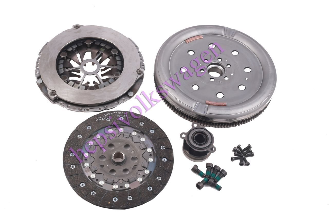 Debriyaj Seti+Volant 03G105266BA 600001600 Caddy-Transporter T5 ...